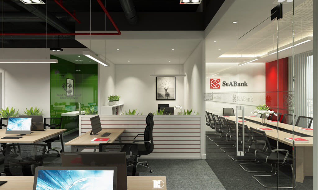 SEABANK OFFICE - T&D Design